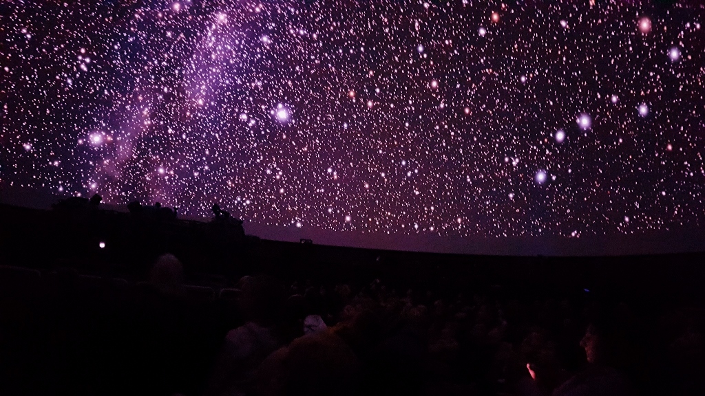 Planetárium bylo chvíli jen naše - ZŠ Klausova